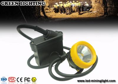 China ABS Plastic LED Mining Light 216 Lumens 3.7V Safety Miners Cap Light for Hard Hats for sale