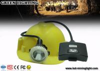 China GS5-B 8000 Lux LED Miner Cap Lamp 5.6Ah Explosion Proof Mining Hard Hat Light for sale