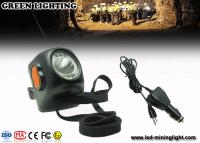 China Cordless LED Mining Lamp 3W Cree 4.5Ah Li-ion Battery 10000lux IP68 for sale