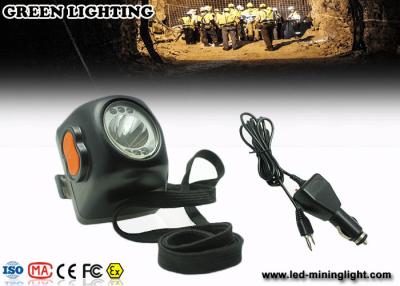 China Cordless LED Mining Lamp 3W Cree 4.5Ah Li-ion Battery 10000lux IP68 for sale