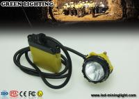 China PC Black Cover CREE Led Cable Mining Cap Lights 25000 Lux World Brightest for sale