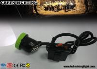 China 50000 Lux strong brightness LED Mining Cap Lights Explosion proof 5w 11.2Ah Li ion Battery for sale