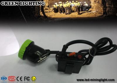 China 50000 Lux strong brightness LED Mining Cap Lights Explosion proof 5w 11.2Ah Li ion Battery for sale