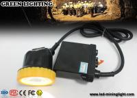 China 50000 Lux Rechargeable LED Hard Hat Light 11.2Ah Li-Ion Battery Waterproof Mining Cap Lamp for sale
