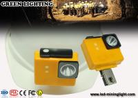 China IP68 Cordless Mining Headlamp 18650 Li-Ion Rechargeable 6.2Ah 3.7V Miners Cap Lamp for sale