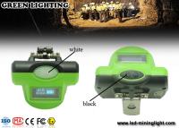 China 13000 Lux Cordless Mining Light IP68 Waterproof 6.6Ah 3.7V LED Hard Hat Lamp for sale