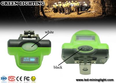 China 13000 Lux Cordless Mining Light IP68 Waterproof 6.6Ah 3.7V LED Hard Hat Lamp for sale