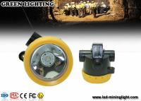 China 4000 Lux 171g Integrated Coal Mining Light ABS Material 6.6Ah Li-ion Battery for sale