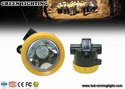 China 4000 Lux 171g Integrated Coal Mining Light ABS Material 6.6Ah Li-ion Battery for sale