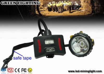 China 208 Lum Waterproof Mining Cap Lights , Superbright CREE led mining lamp Customized LOGO for sale