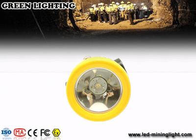 China Multi Purpose Coal Miners Lamp 3.7V 2.2Ah Dual Light Source with IP68 Waterproof for sale