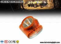 China Cordless Miners Lamp 3.7V 6.2Ah Battery Eco Friendly Coal Mining Light IP68 for sale