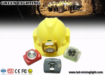 China Maintenance Free Lightweight Led Mining Light Gl6 - C18650 Li Ion Battery for sale