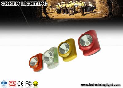 China IP68 Coal Mining Light 15000 Lux 6.2Ah Rechargeable Safety Lamp for sale