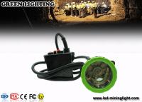 China 3.7V 11.2Ah Rechargeable LED Headlamp 50000lux Mining Cap Light for sale