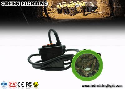 China 3.7V 11.2Ah Rechargeable LED Headlamp 50000lux Mining Cap Light for sale