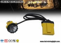 China GL12-A IP68 waterproof Coal Miner Cap Lights 25000lux super brightness for sale
