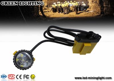 China Customized Integrated Wired Msha Approved Led Mining Lights With 25000 Strong Light for sale