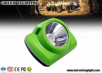 China Waterproof LED Mining Light / Rechargeable Led Mining Headlamp 20 Hours Working Time for sale