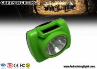 China Reasonable Green Waterproof Cordless Mining Lights 6 Hours Charging Time for sale