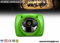 China IP68 Cordless Coal Mining Light 15000lux 6.2Ah Lithium Battery 20hr Runtime for sale
