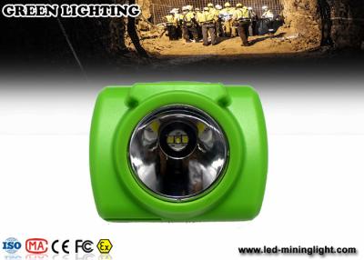 China IP68 Cordless Coal Mining Light 15000lux 6.2Ah Lithium Battery 20hr Runtime for sale