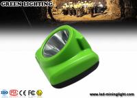 China PC LED Miners Cap Lamp 13000lux 5.2Ah Cordless Mining Light for Hard Hats for sale