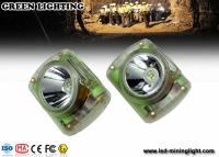China Explosion Proof Rechargeable LED Headlamp 5.2Ah 13000lux IP68 Mining Cap Light for sale