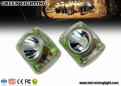 China Explosion Proof Rechargeable LED Headlamp 5.2Ah 13000lux IP68 Mining Cap Light for sale
