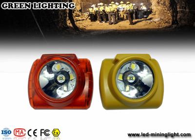 China GLC-6A 0.7w 190mA Coal Miners Hat Light safety emergency OLED screen for sale