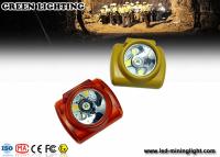China GLC-6A cree led headlamp rechargeable , waterproof LED helmet headlamp for sale