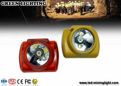 China Professional Security Rechargeable LED Headlamp 3.7V 3.1Ah IP68 18650 Li-ion for sale