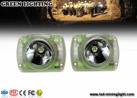 China Impact Resistant IP68 Long Range Cordless Mining Lights For Hiking , Lithium Ion Battery for sale