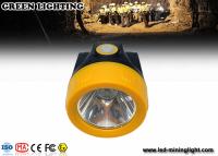 China GL2.5-C Rechargeable Miners Headlamp 3.8Ah Li-ion 7000Lux CE ATEX Certified for sale