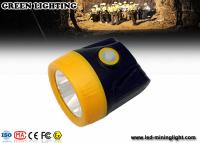 China Color Customized 3.7v 3.8ah Battery LED Mining Light Eco - Friendly PC Material for sale