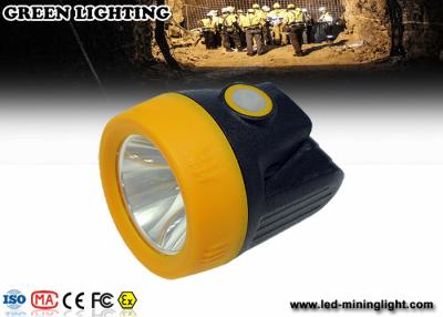 China 3.7v Li - Ion Battery LED Mining Lamp for sale