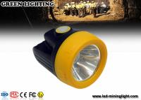 China 7000 Lux 110 Lumen Cordless Mining Light 3.7V 3.8Ah Lithium Battery for sale