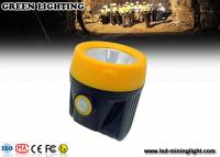 China 0.85W 230mA Cordless Cap Lamp with 3.7V 3.8Ah Rechargeable Lithium Ion Battery for Camping for sale
