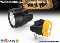 China IP67 Explosion-Proof LED Coal Mining Headlamp 7000lux 110lm 3.8Ah Rechargeable for sale
