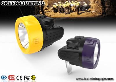 China Prevent Blackout Emergency Coal Mining Lights , Coal Miner Hard Hat Light Lightweight for sale