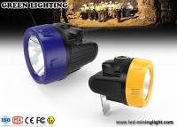 China 7000 Lux Rechargeable LED Headlamp with 18650 Lithium Battery 3.7V 3.8Ah for sale