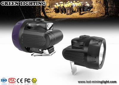China IP67 Waterproof Led Cap Lamp Underground Mining 7000 Lux Underwater Work for sale