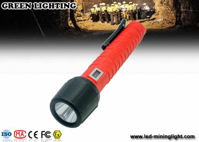 China 1300 Lumens IP68 Explosion Proof Torch 20000lux with Magnetic USB Charger 6Ah 3.7V for sale