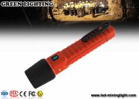 China 10W CREE explosion proof flashlight impact resistance 3m lighting time 22 hours for sale