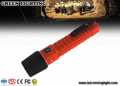 China 10W CREE explosion proof flashlight impact resistance 3m lighting time 22 hours for sale