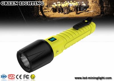 China 20000 Lux super brightness Explosion Proof Torch magnetic USB charger with OLED for sale
