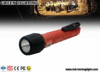 China 6Ah 3.7V battey exproof flashlight , Cree LED ex proof lighting customized Color for sale