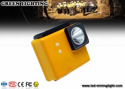 China 300MA 18650 Li-ion Battery Coal Mining Light with Magnetic USB Charger 6.4Ah 3.7V for sale