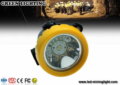 China 170g Wireless Intrinsically Safe Mining Headlight 2.2Ah Li-ion Battery PP Material for sale