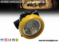 China 2.2Ah 117lum Cordless Mining Lights With Rechargeable Lithium Ion Battery for sale